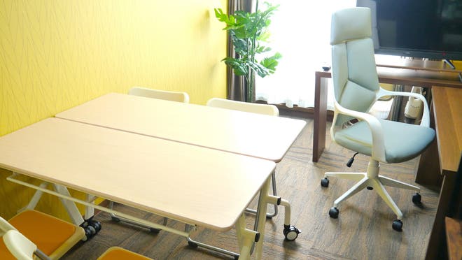 <七条新町ミニマルオフィス>完全個室✨モニター/光Wi-Fiあり!テレワーク/Web会議,面接/撮影の写真12