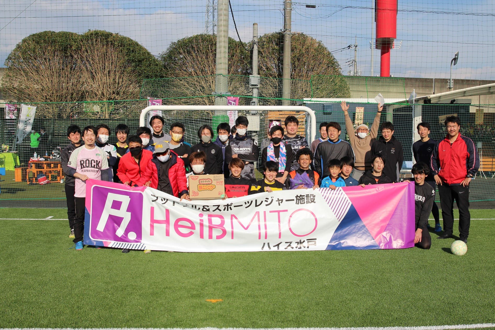 Aコート【【水戸ICから車で10分！】・フットサル・バレーボール・BBQ・フリスビー・サバゲーなど☆スポーツ＆レジャー施設の写真9