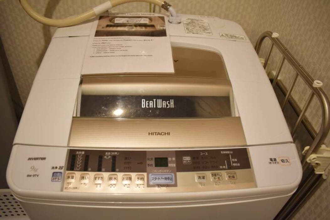 洗濯機利用の画像1