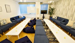 296【シェアスペmare広島】早夏割🍋駅近👌広々スペース👩🏼🤝🧑🏽Wi-Fi📶最大25名/飲み会/女子会/撮影の写真4