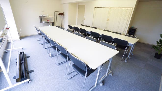 <ラテル会議室>27名収容♪名古屋駅徒歩5分♪wifi/プロジェクタ/スクリーン無料!会議/研修/セミナー/ボードゲームの写真8