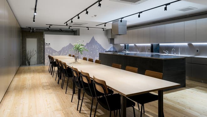 【Patia】新御茶ノ水駅から徒歩1分!最大50名収容の広々とした貸切キッチンスペース。パーティーやセミナー、撮影に最適です。の写真3