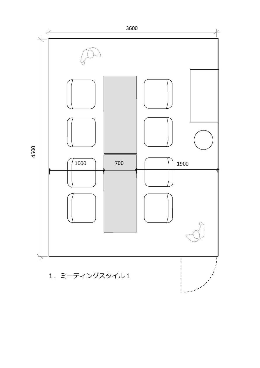 LMスペース上野★高速wifi★大きな窓で換気良好★消毒液有★モニター★広々上質空間★上野駅3分の写真5