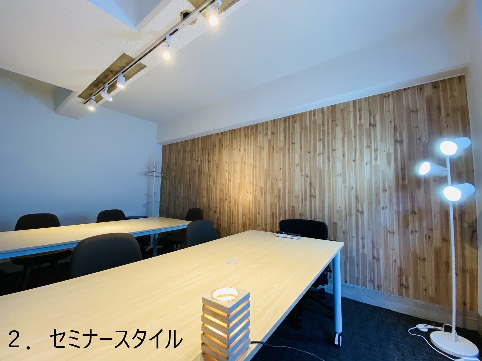 LMスペース上野★高速wifi★大きな窓で換気良好★消毒液有★モニター★広々上質空間★上野駅3分の写真7