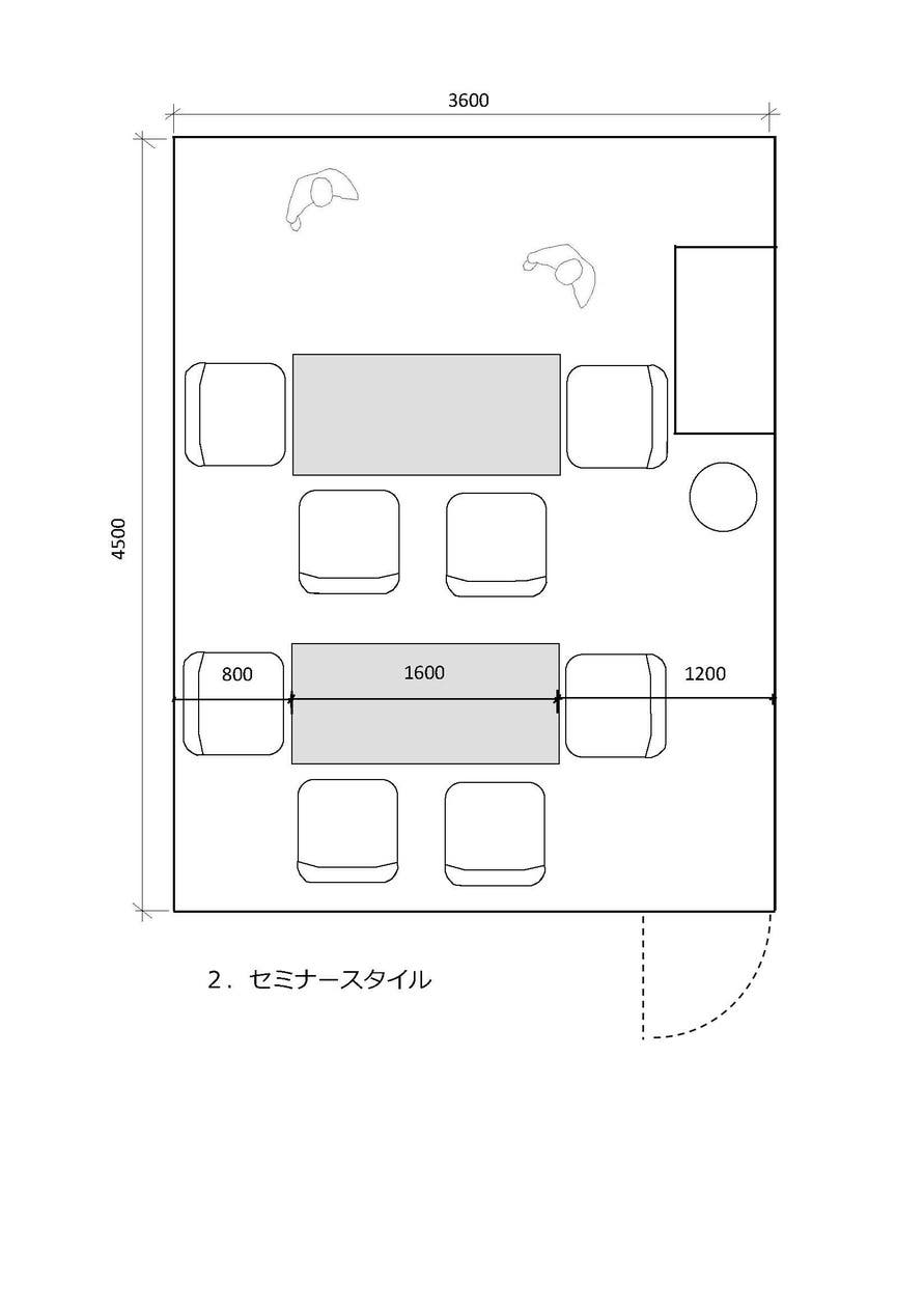 LMスペース上野★高速wifi★大きな窓で換気良好★消毒液有★モニター★広々上質空間★上野駅3分の写真9