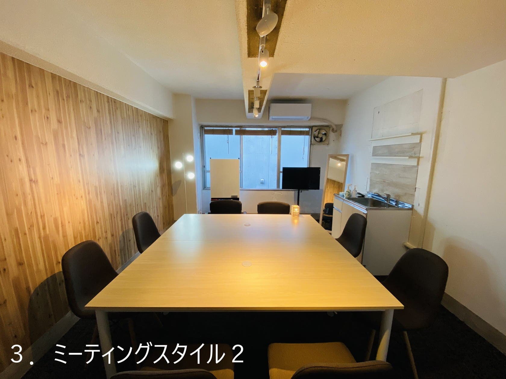 LMスペース上野★高速wifi★大きな窓で換気良好★消毒液有★モニター★広々上質空間★上野駅3分の写真11