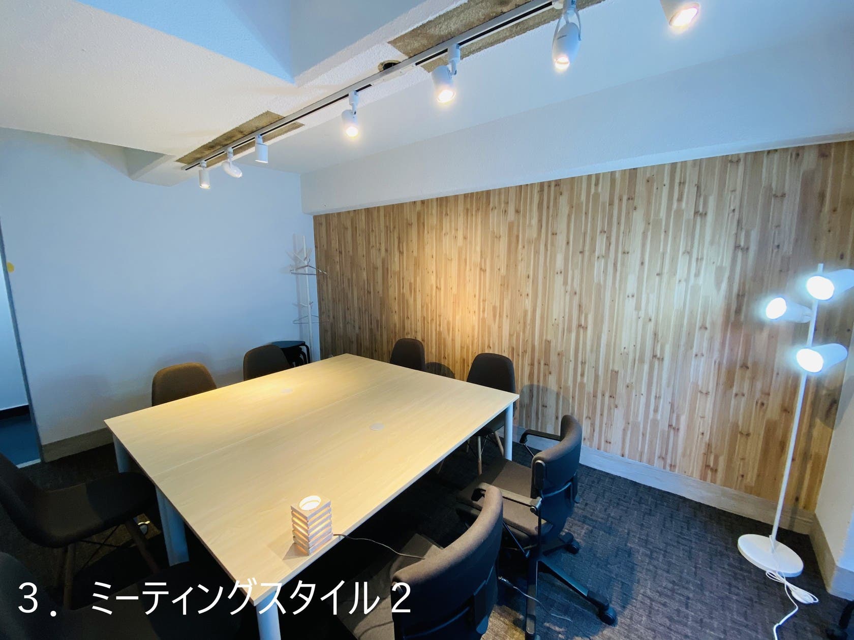 LMスペース上野★高速wifi★大きな窓で換気良好★消毒液有★モニター★広々上質空間★上野駅3分の写真12