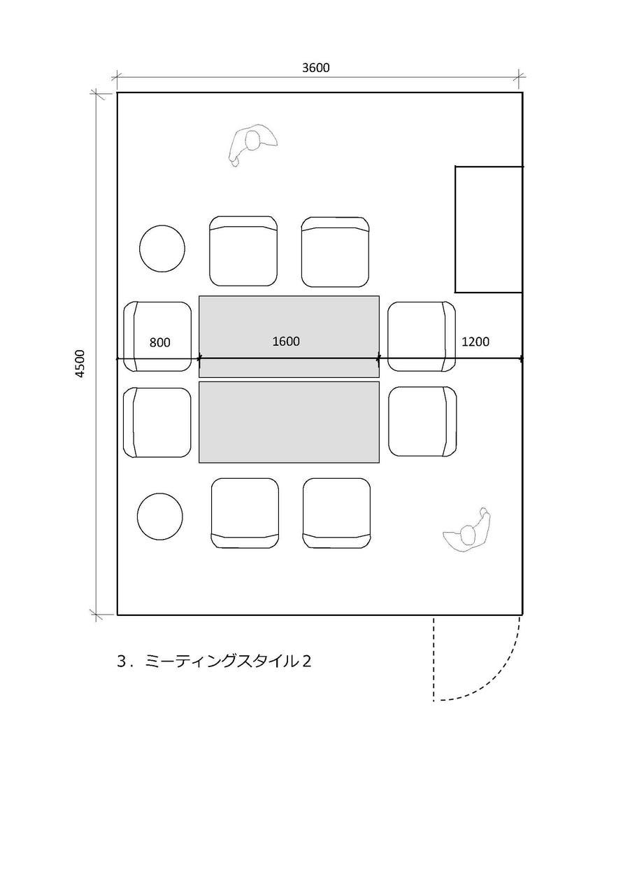 LMスペース上野★高速wifi★大きな窓で換気良好★消毒液有★モニター★広々上質空間★上野駅3分の写真13