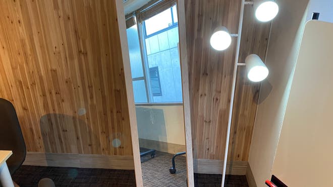 LMスペース上野★高速wifi★大きな窓で換気良好★消毒液有★モニター★広々上質空間★上野駅3分の写真20