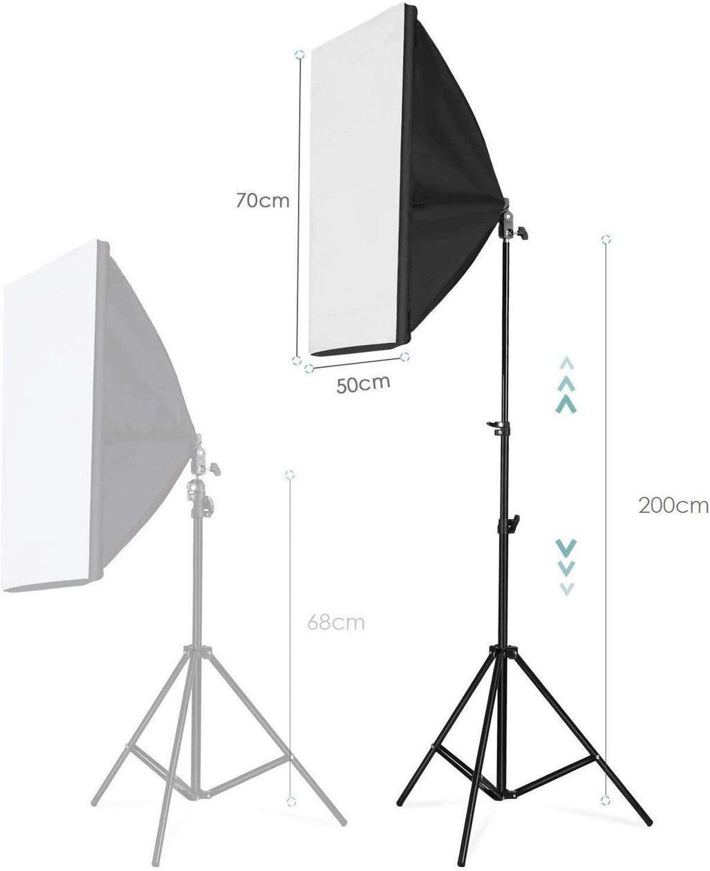 撮影用照明キット　※写真・動画等の撮影スタジオとして使用する方のみ貸出の画像1