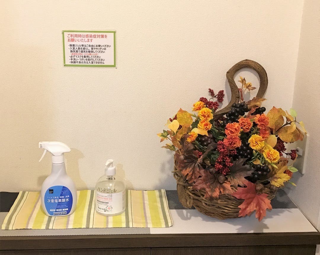 アクア大宮西口 駅近！西口３分 エレベーターあり2階 6名 Wifi備品無料の写真20