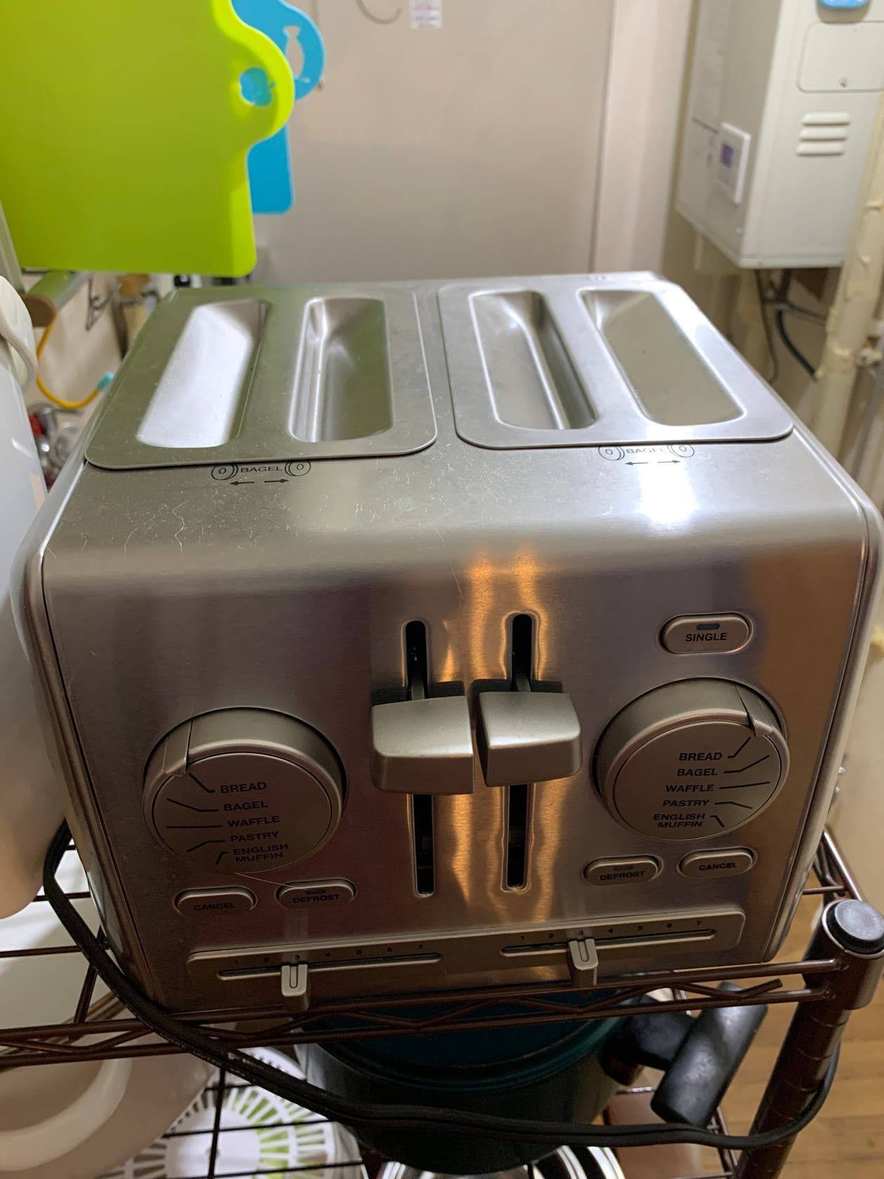 ポップアップトースターの画像1