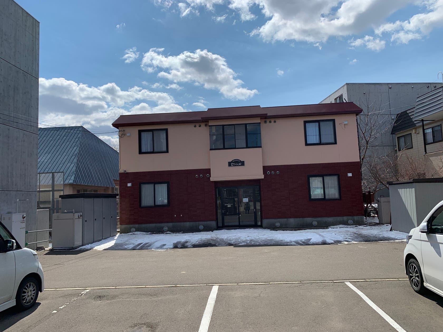 駐車場2台目からの画像1