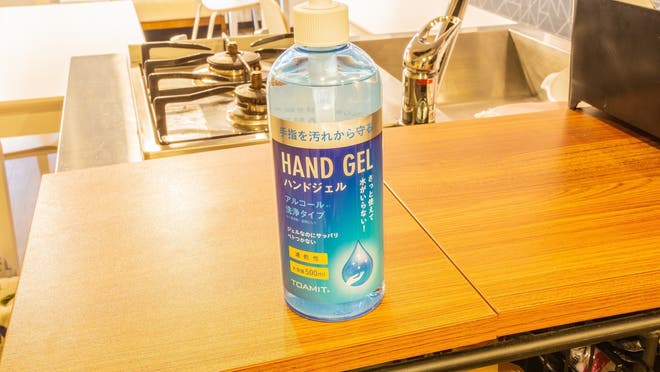 《LVB銀座東》新富町徒歩40秒/最大12名/キッチン付会議室/パーティスペース/無料Wifiテレワーク/スマホ撮影ライトの写真22