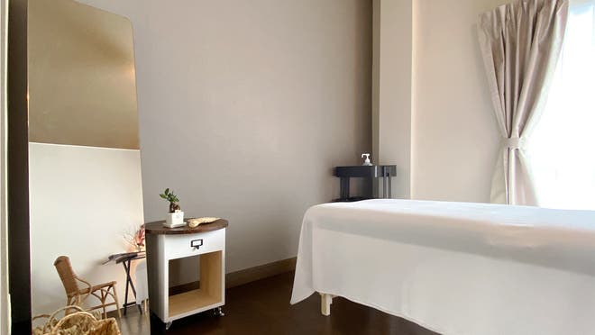【住吉駅から4分】完全個室のプライベート空間サロン✨エステや整体、カウンセリングに最適✨1時間からご利用可の写真1