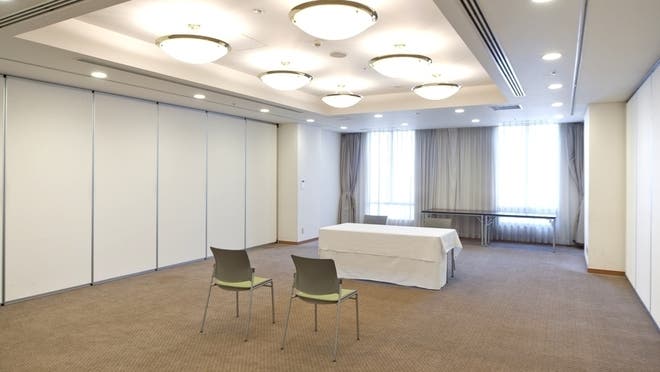 ハートンホール日本生命御堂筋ビル12F大規模セミナー展示会利用に!【マーガレット2】の写真3