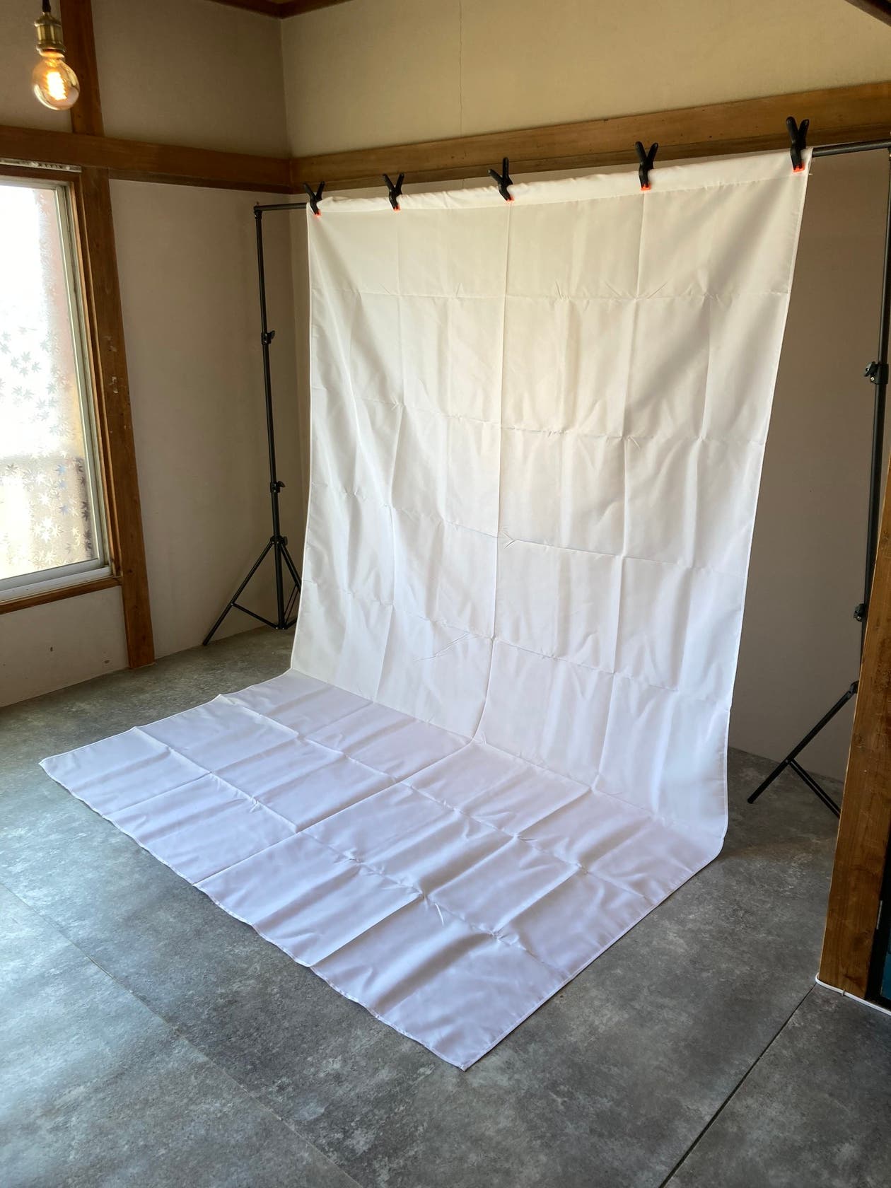 写真撮影用背景スタンドの画像1