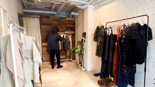 【中崎町徒歩3分 GHON 101】路面に面したワンルーム貸切。展示会、撮影、女子会に!の写真1