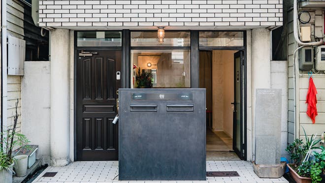 【中崎町徒歩3分 GHON 101】路面に面したワンルーム貸切。展示会、撮影、女子会に!の写真4