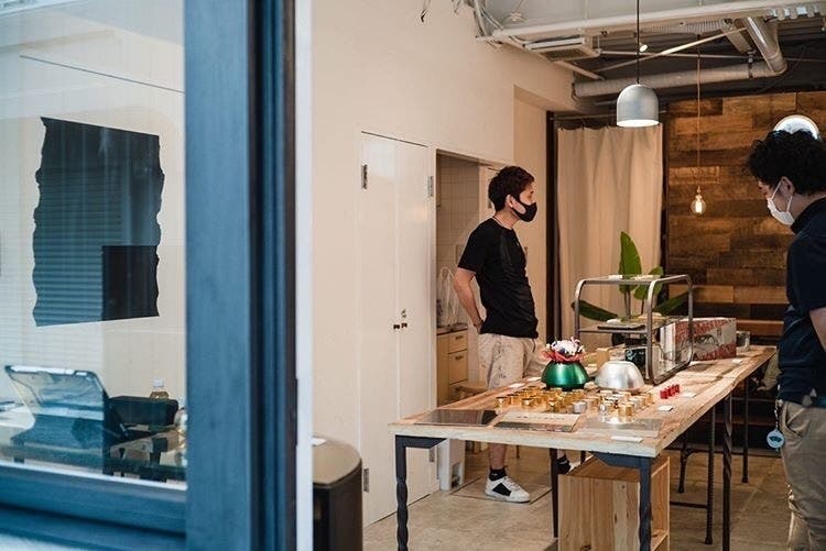 【中崎町徒歩3分 GHON 101】路面に面したワンルーム貸切。展示会、撮影、女子会に！の写真18