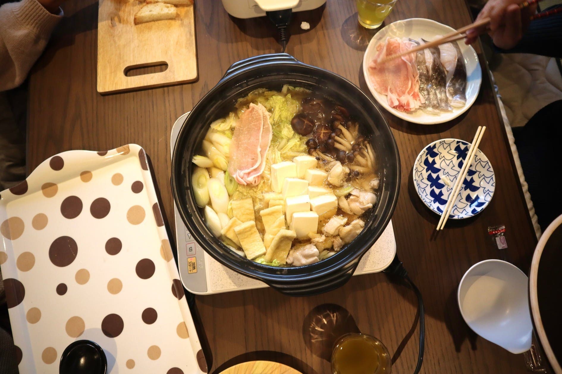 寒い冬はおこたでワイワイ！お鍋や女子会やママ会に！テレワークや会議にも♪の写真6