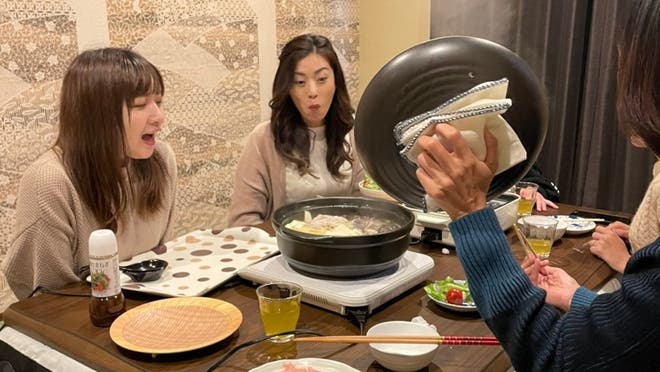 寒い冬はおこたでワイワイ!お鍋や女子会やママ会に!テレワークや会議にも♪の写真4