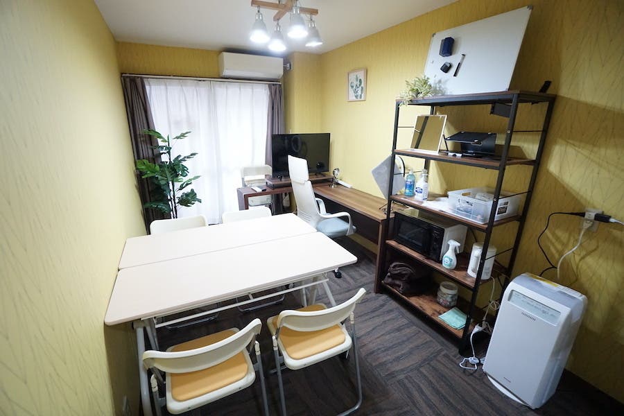 ＜七条新町ミニマルオフィス＞完全個室✨モニター/光Wi-Fiあり！テレワーク/Web会議,面接/撮影の写真13