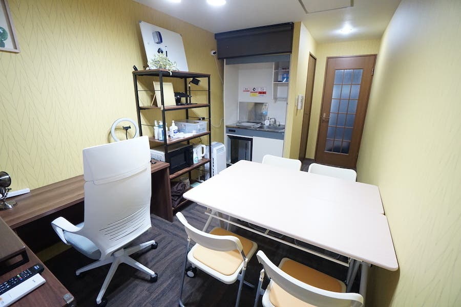 ＜七条新町ミニマルオフィス＞完全個室✨モニター/光Wi-Fiあり！テレワーク/Web会議,面接/撮影の写真14