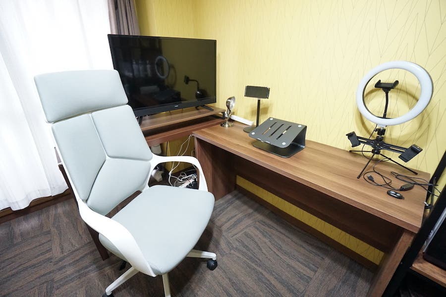 ＜七条新町ミニマルオフィス＞完全個室✨モニター/光Wi-Fiあり！テレワーク/Web会議,面接/撮影の写真15