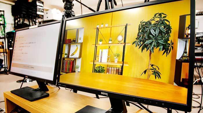 ２つの背景 × 豊富なセット、個性あふれる撮影体験。中央区築地の配信スタジオの写真17