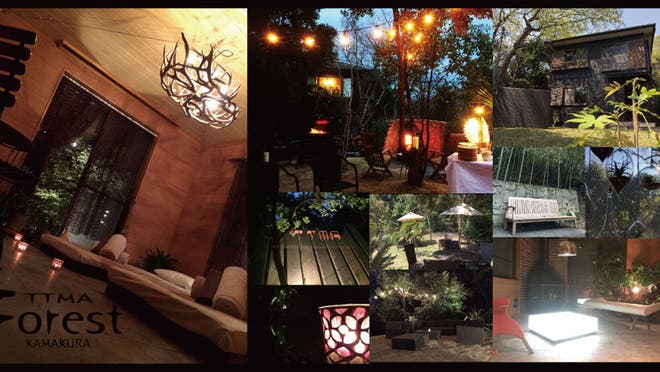 【鎌倉・極楽寺】リアルにキャンプを楽しみたいけどテント泊が嫌だという人のためのTTMAフォレストルームの写真1