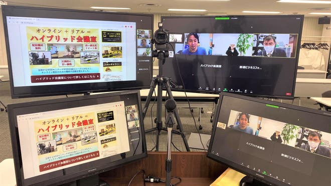 【オンライン配信にも対応】新橋駅、内幸町駅からすぐ!便利で上質な貸会議室!の写真18