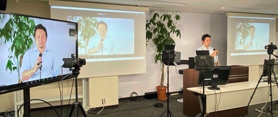 【オンライン配信にも対応】新橋駅、内幸町駅からすぐ！便利で上質な貸会議室！の写真19