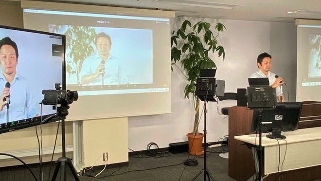 【オンライン配信にも対応】新橋駅、内幸町駅からすぐ!便利で上質な貸会議室!の写真19