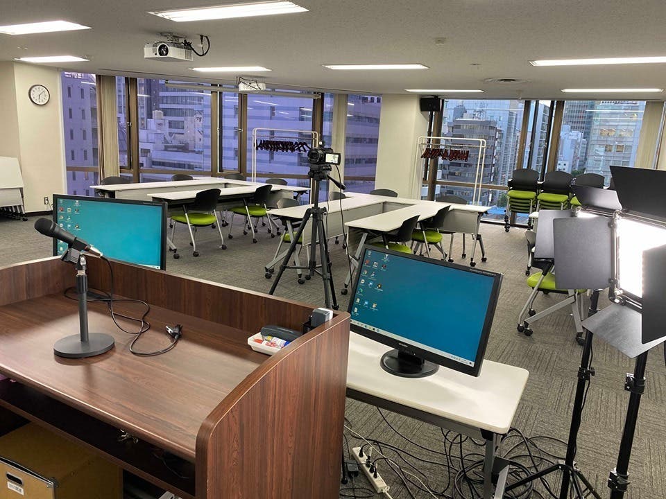 【オンライン配信にも対応】新橋駅、内幸町駅からすぐ！便利で上質な貸会議室！の写真20