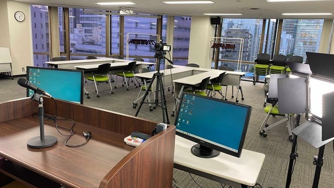 【オンライン配信にも対応】新橋駅、内幸町駅からすぐ!便利で上質な貸会議室!の写真20