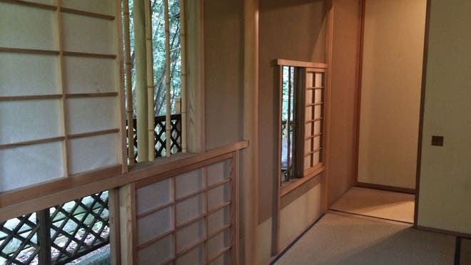 【箱根】24時間天然温泉と茶室のある純和風の一軒家。小川のせせらぎを聴きながら過ごす贅沢な時間。お茶会・各種撮影に。の写真4