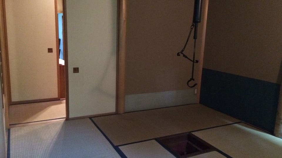 【箱根】24時間天然温泉と茶室のある純和風の一軒家。小川のせせらぎを聴きながら過ごす贅沢な時間。お茶会・各種撮影に。の写真5