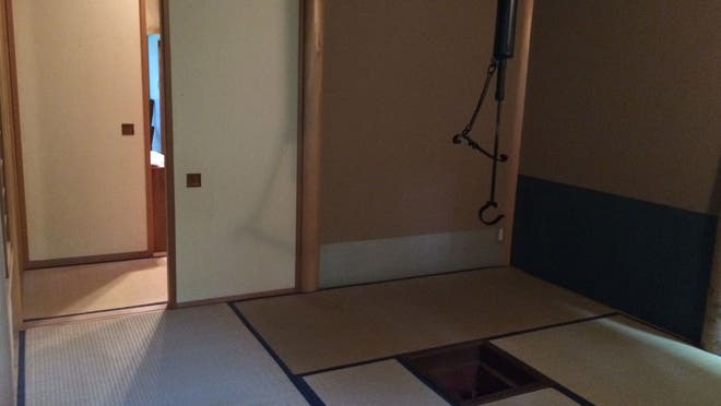 【箱根】24時間天然温泉と茶室のある純和風の一軒家。小川のせせらぎを聴きながら過ごす贅沢な時間。お茶会・各種撮影に。の写真5