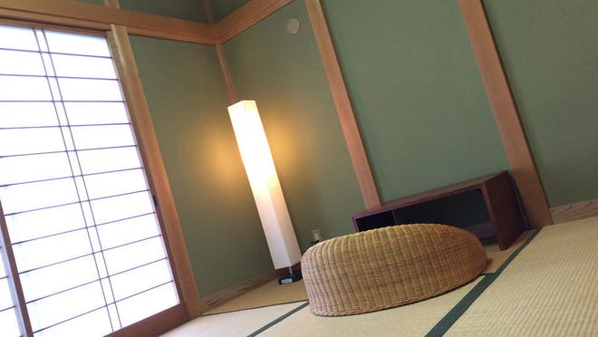 【箱根】24時間天然温泉と茶室のある純和風の一軒家。小川のせせらぎを聴きながら過ごす贅沢な時間。お茶会・各種撮影に。の写真7