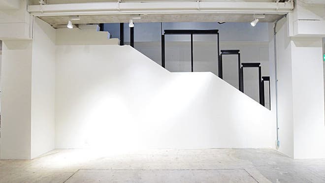 【B1F-B101】天井高約4mの開放感あふれる空間のスタジオ。心斎橋駅、本町駅すぐのレンタルスペース。【大阪市中央区】の写真5