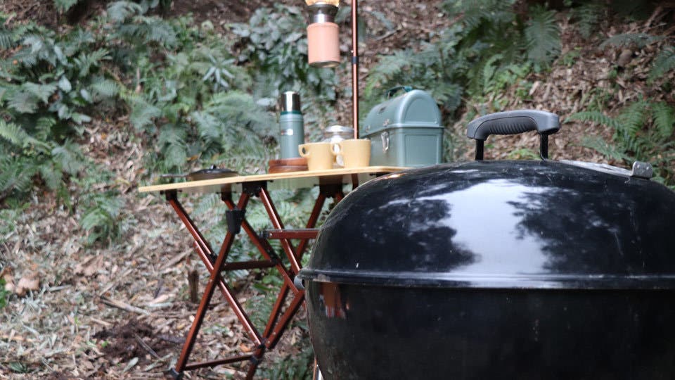 【鎌倉・極楽寺】チムニーで炎のゆらぎを楽しむバンブー焚火キャンプの写真5