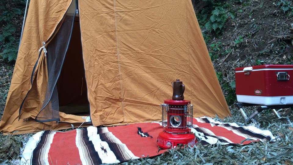 【鎌倉・極楽寺】チムニーで炎のゆらぎを楽しむバンブー焚火キャンプの写真8