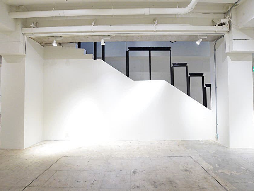 【B1F-ワンフロア】吹き抜け部分約7mの開放感あふれる空間のスタジオ。心斎橋駅、本町駅すぐのレンタルスペース。【大阪市中央区】の写真7