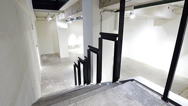 【B1F-ワンフロア】吹き抜け部分約7mの開放感あふれる空間のスタジオ。心斎橋駅、本町駅すぐのレンタルスペース。【大阪市中央区】の写真6