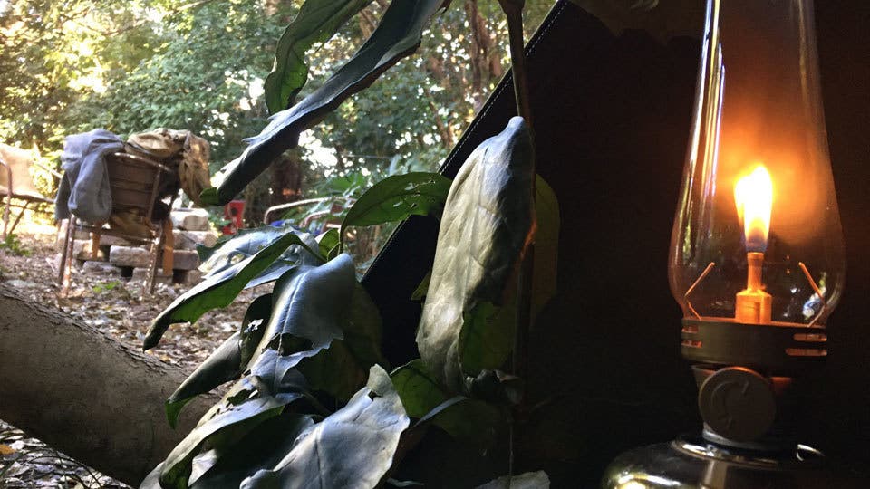 【鎌倉・極楽寺】星がまたたくヒルトップでブッシュクラフト＆キャンプの写真10