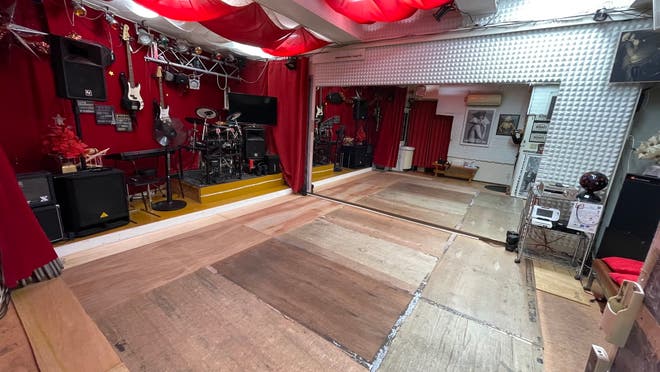 京成稲毛Bルーム駅チカ、個人練習、配信用におすすめ!Wi-Fi完備の写真1