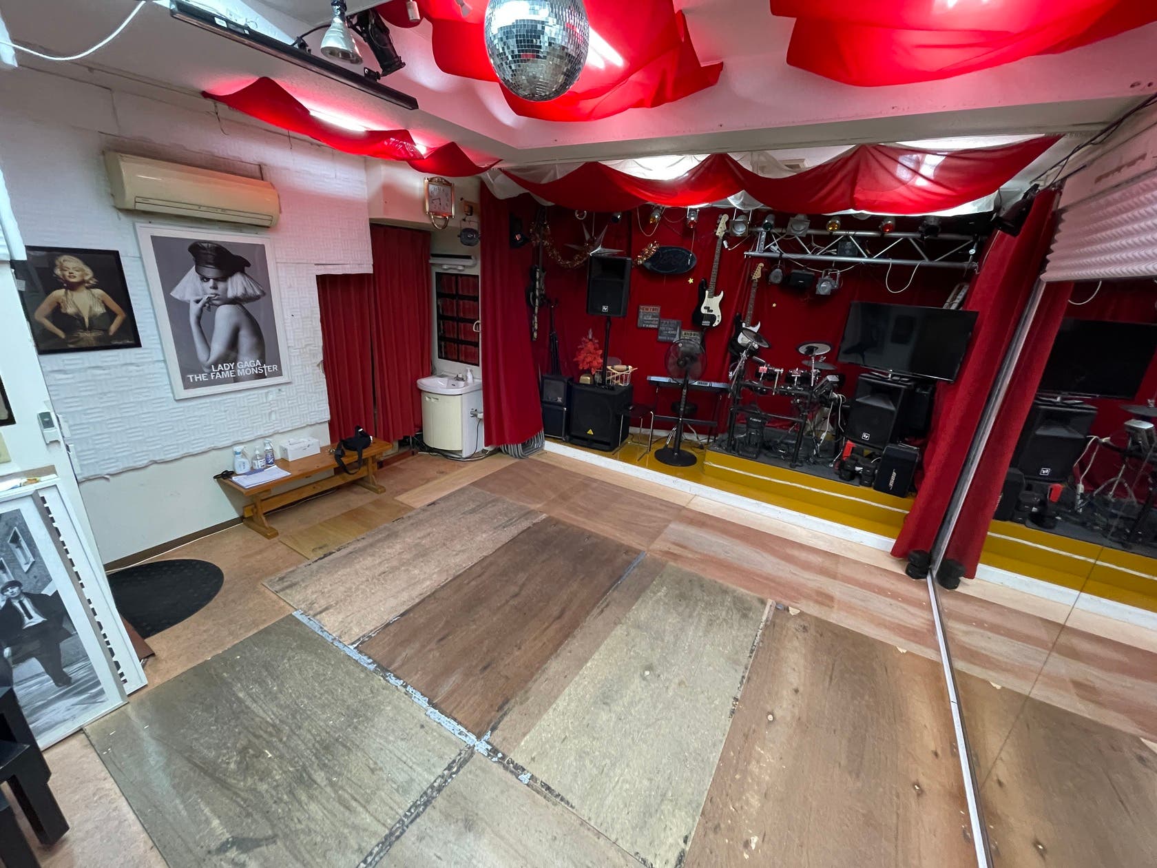 京成稲毛Bルーム駅チカ、個人練習、配信用におすすめ！Wi-Fi完備の写真4