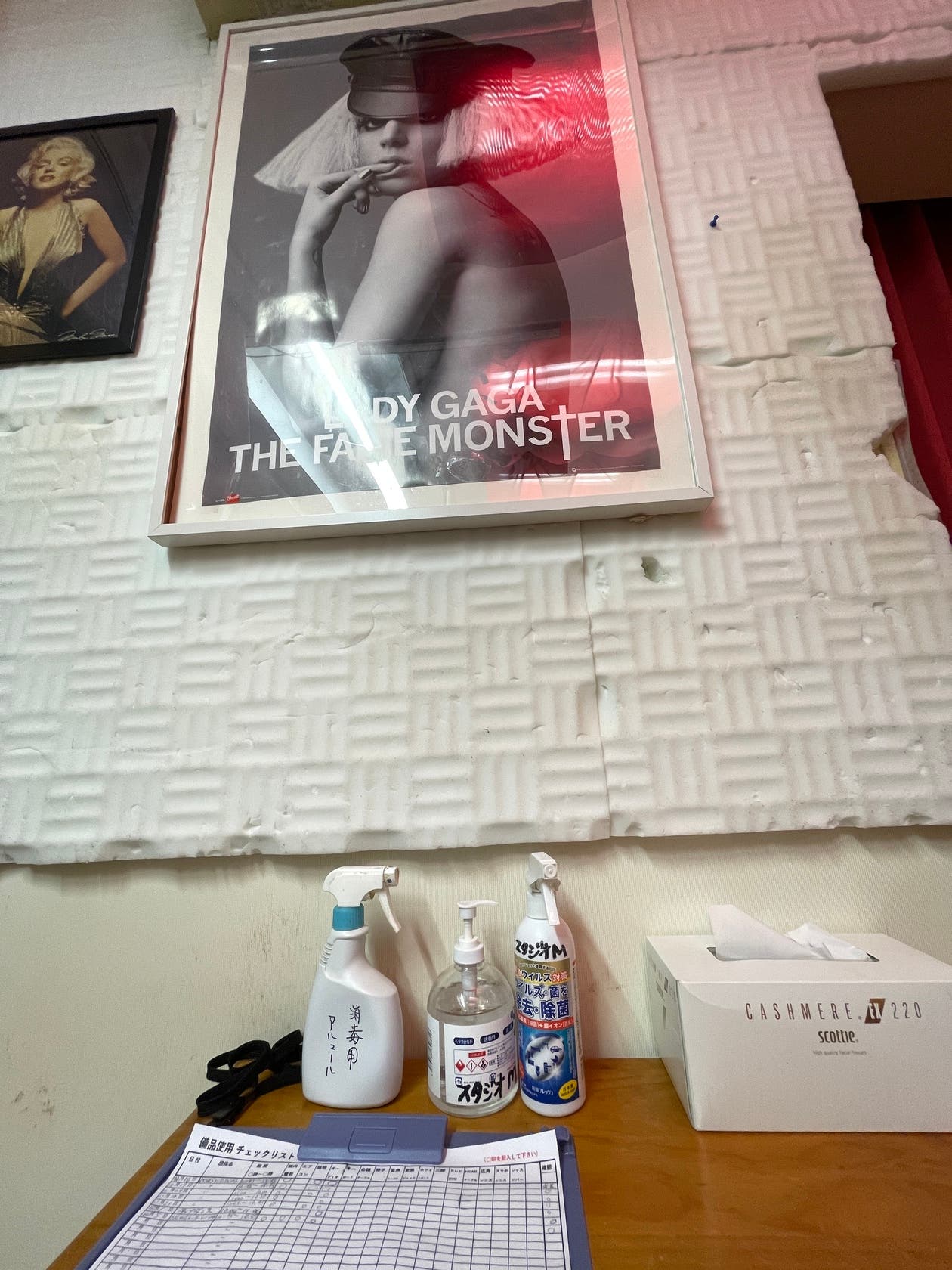 京成稲毛Bルーム駅チカ、個人練習、配信用におすすめ！Wi-Fi完備の写真6