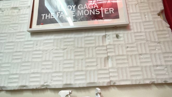 京成稲毛Bルーム駅チカ、個人練習、配信用におすすめ!Wi-Fi完備の写真6